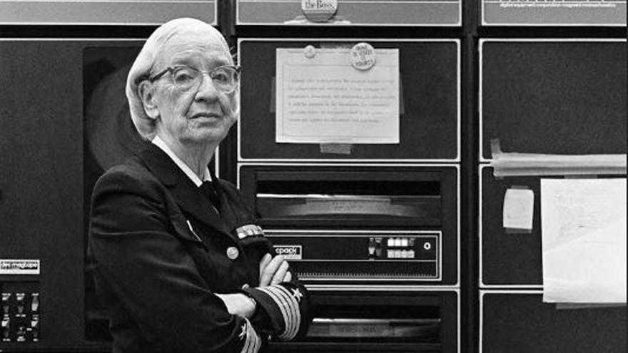 Grace Hopper: The Pioneering Admiral Who Taught Computers to Speak ...