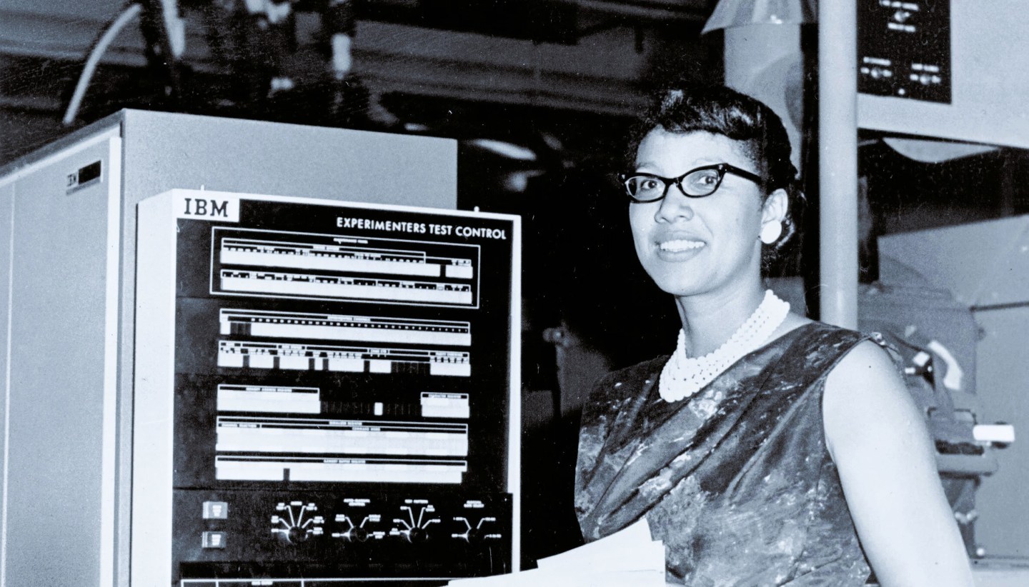 The Mountain Woman: Melba Roy Mouton and NASA’s Hidden Mathematical ...