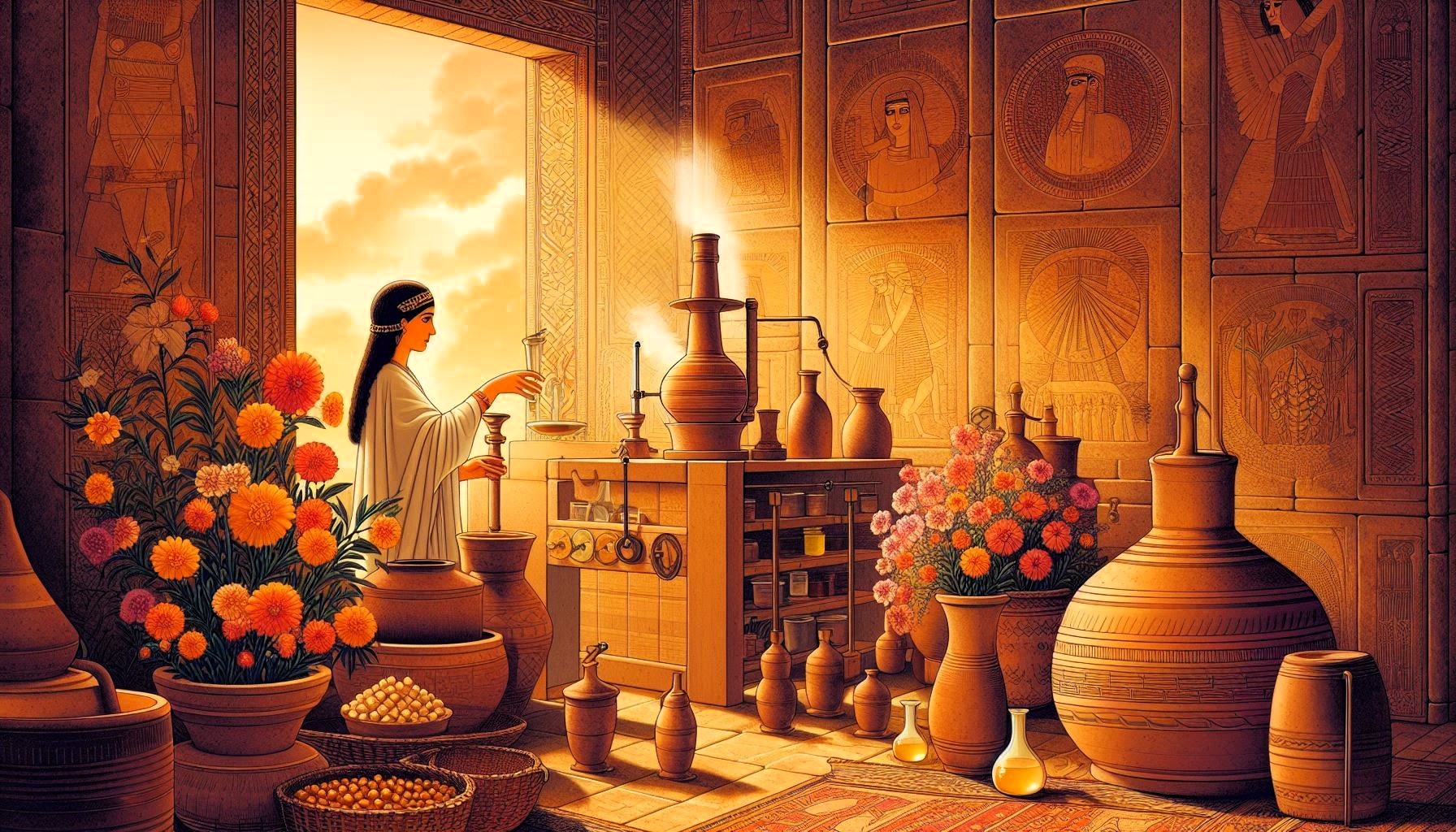 Tapputi: The First Female Chemist in Ancient Babylon – Vox Meditantis
