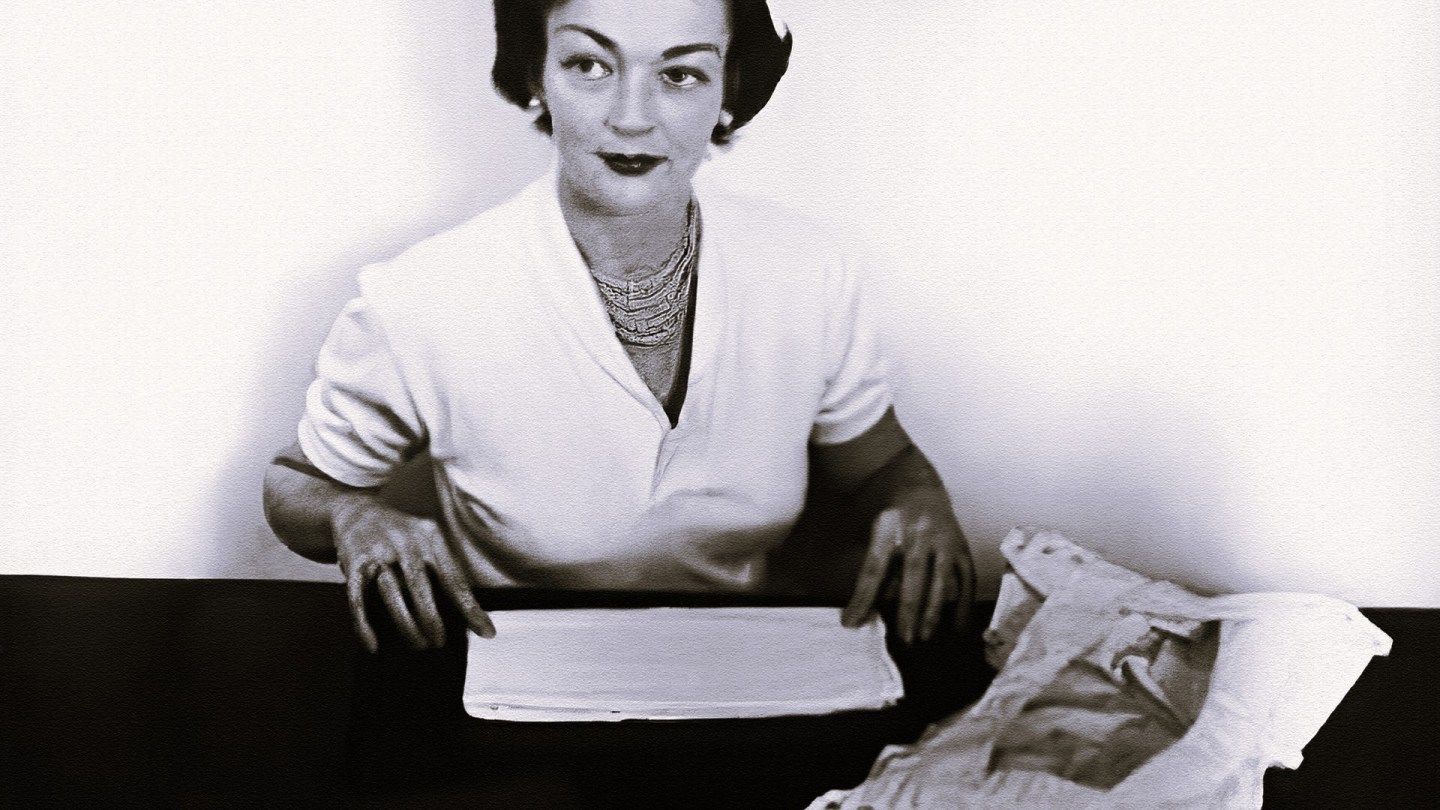 Marion Donovan’s Leak-Proof Legacy: The Woman Who Changed the World One ...