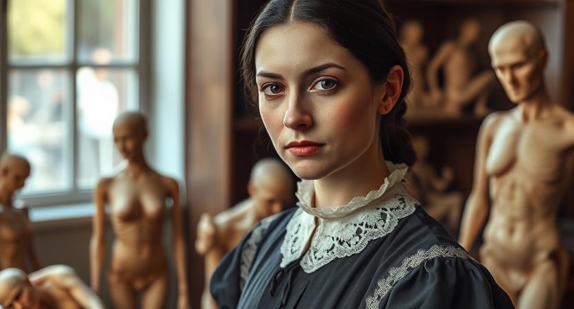 Anna Morandi Manzolini on Revolutionising Anatomy with Lifelike Wax ...