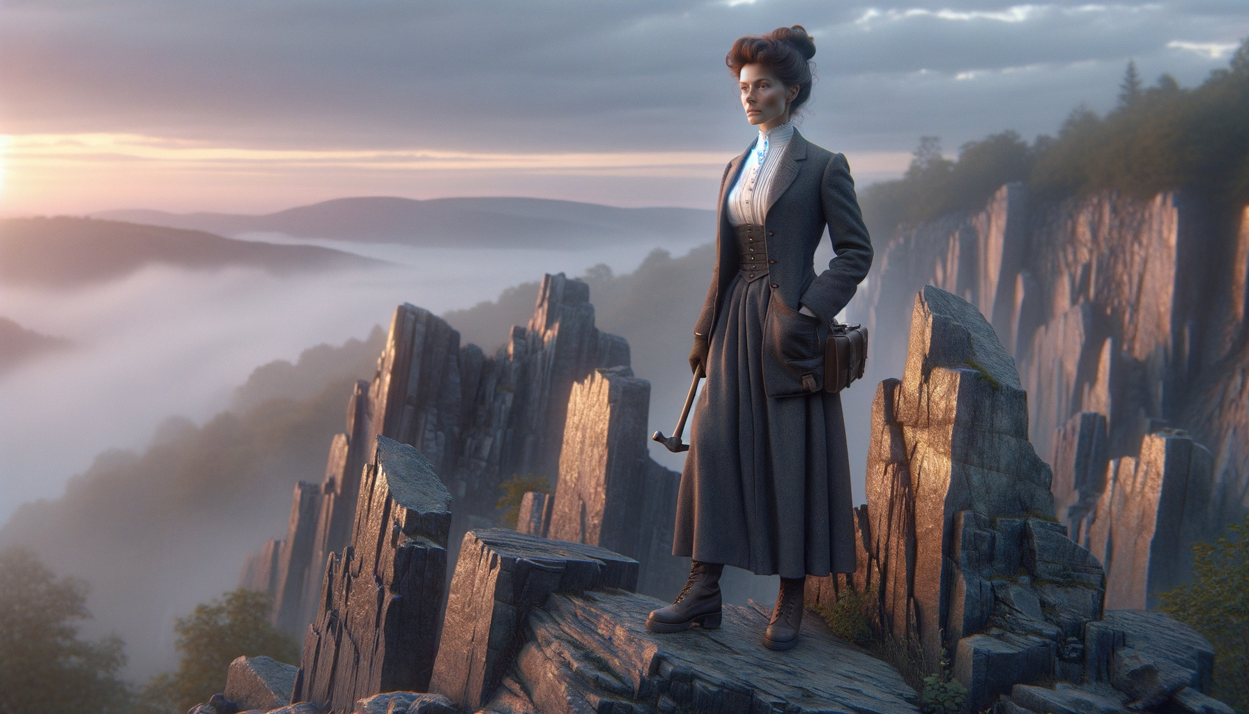 Florence Bascom: The Stone Lady Who Mapped America – Vox Meditantis