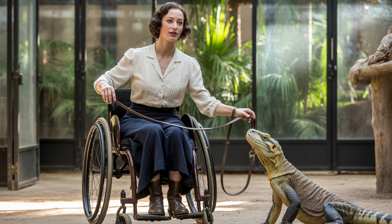 Joan Beauchamp Procter on Revolutionary Zoo Science, Komodo Dragons and ...